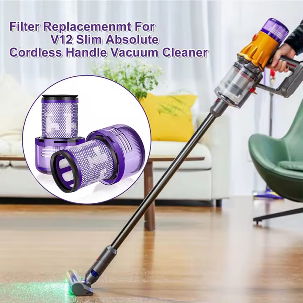 Characteristics of heap filter for vacuum cleaners – TC
