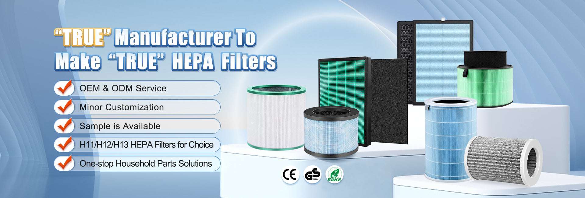 What is the function of air purifier filter – TC